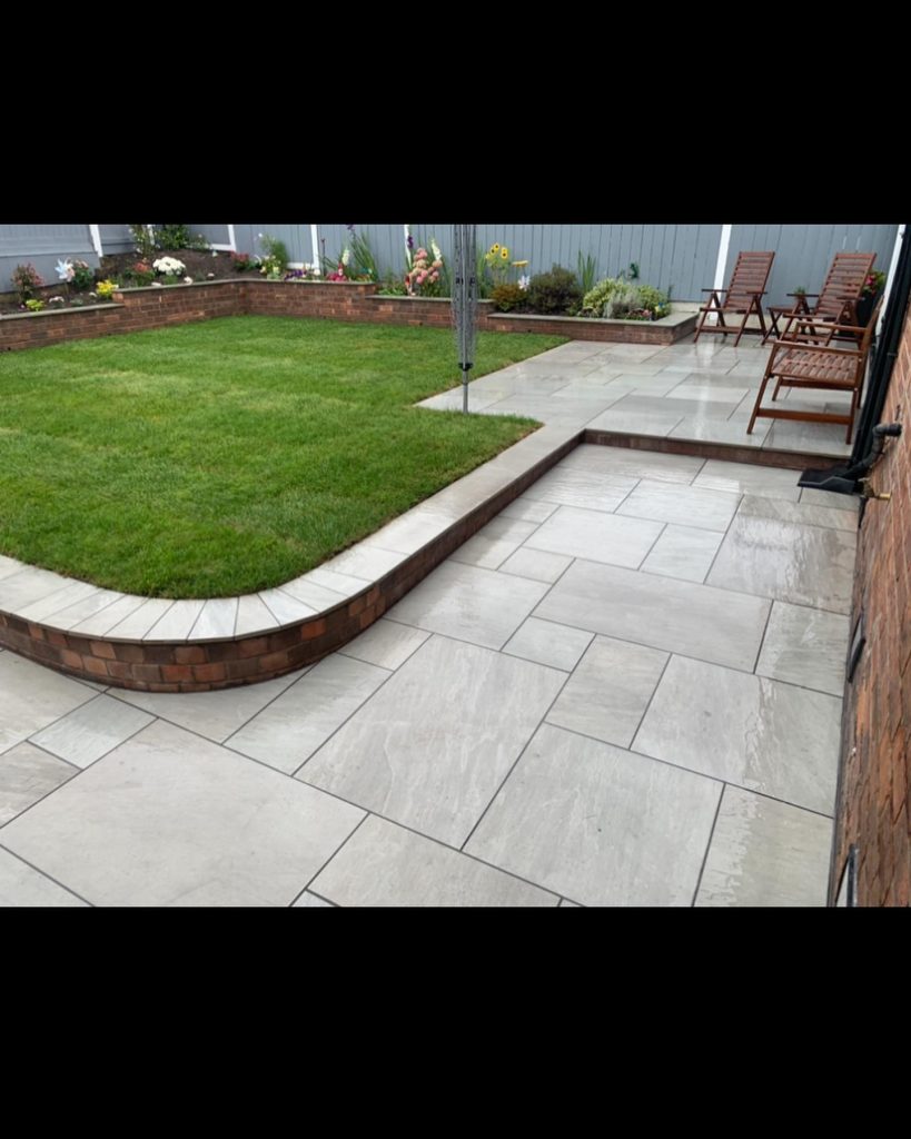 KANDLA GREY Porcelain - 4 Size Mix / 20m2 Project Pack - Porcelain Paving